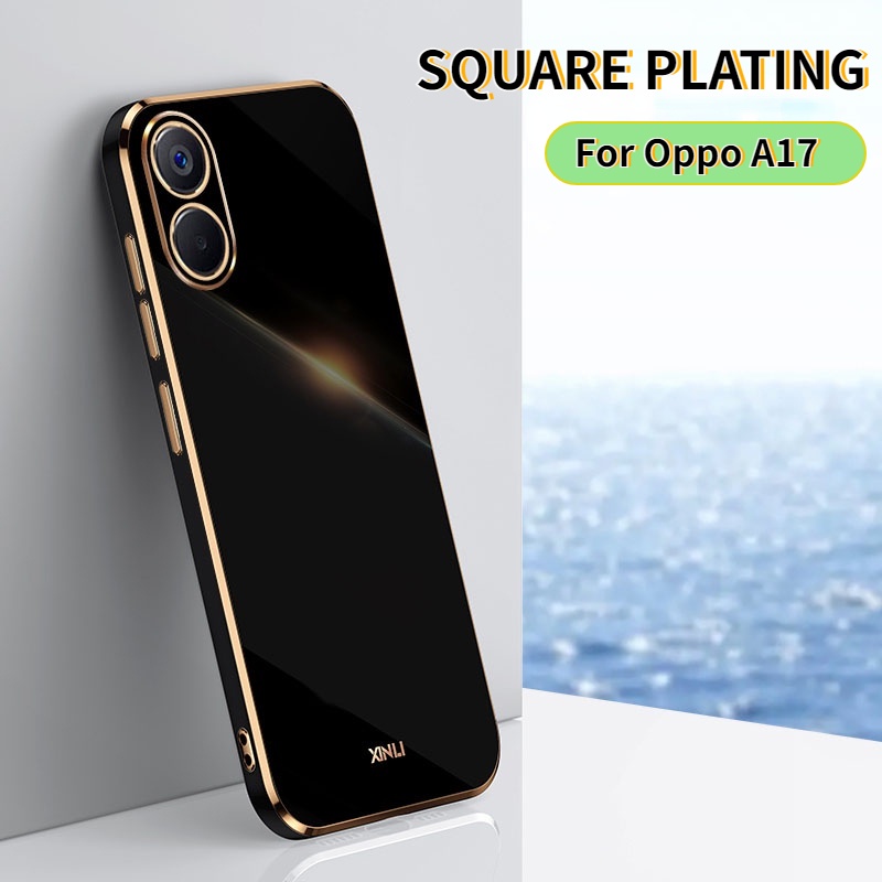 Square Plating Multi Color Casing For Oppo A17 A17K A57 A58 A78 A77 ...