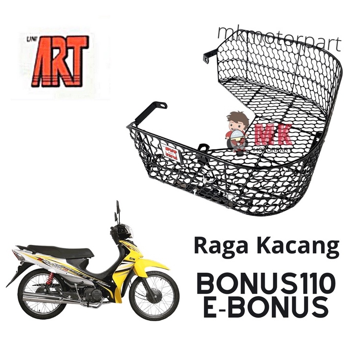 Raga Besi KACANG 88 / Iron Basket SYM E BONUS / eBonus 110 / BONUS110 | Shopee Malaysia