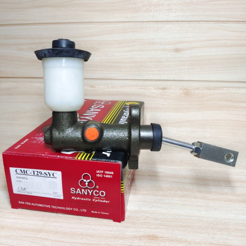 TOYOTA LAND CRUISER BJ60, HJ45, BJ70 TOP CLUTCH PUMP CYLINDER SANYCO ...