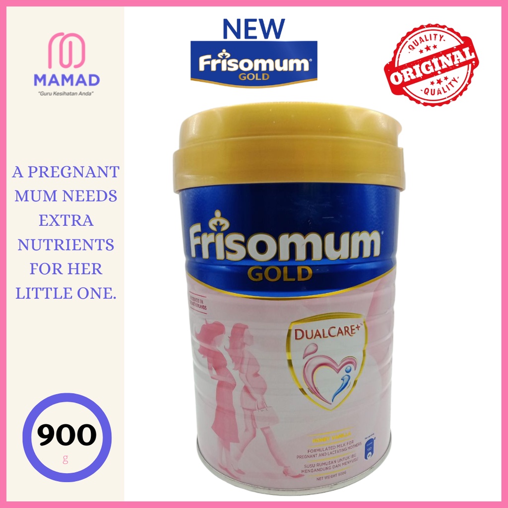 Frisomum Gold (Dual Care) HONEY VANILLA 900g (EXPIRED: 16 MARCH 2025 ...