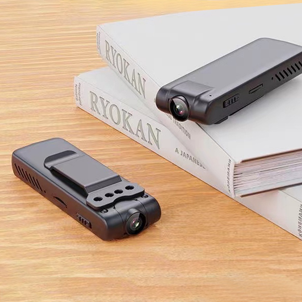 Wearable Clip Mini Camera HD 1080P Wireless DV Cam with Motion ...