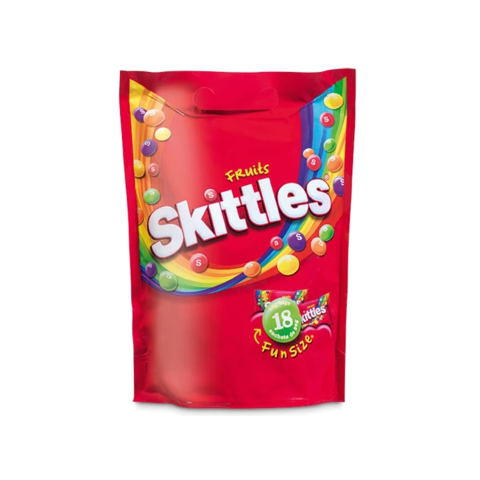 Skittles Fun Size 18 sachets 468g (18x26g) | Shopee Malaysia