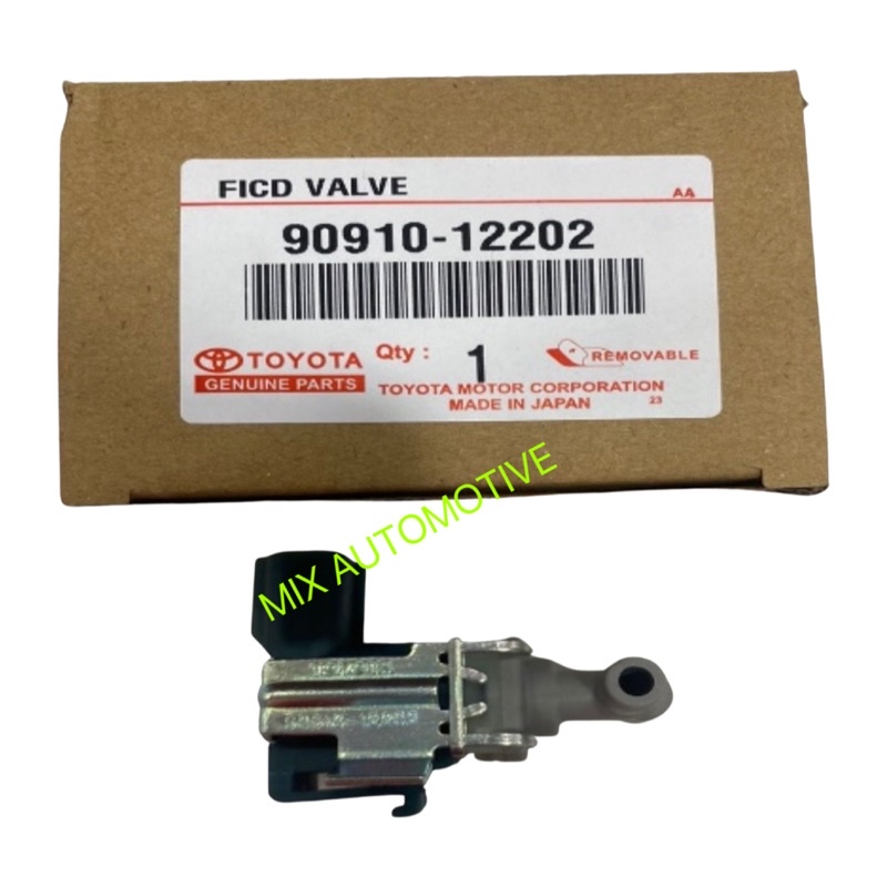 100% ORIGINAL TOYOTA VIOS NCP93 / NCP42 YARIS SOLENOID FICD VALVE ...