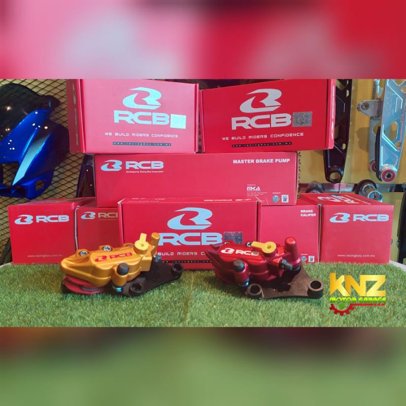RACINGBOY RCB BRAKE CALIPER (LC 5S) | Shopee Malaysia