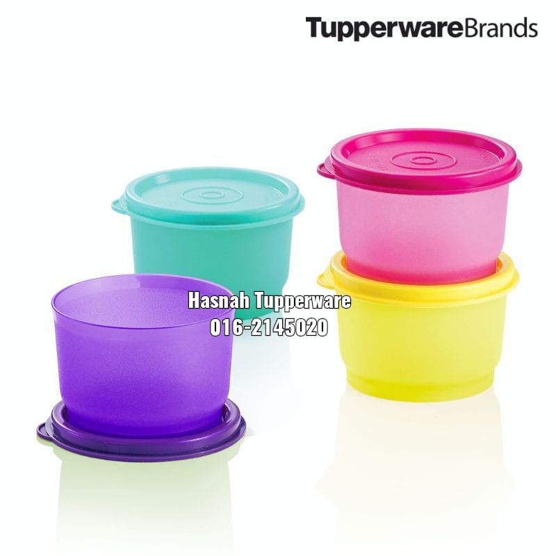 Ready Stock!! Tupperware Snack Cup 110ml | Shopee Malaysia