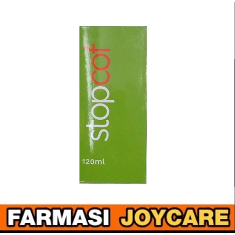 Stopcof Cough Syrup 120mL - Relief of Throat Irritations and Cough (Exp ...