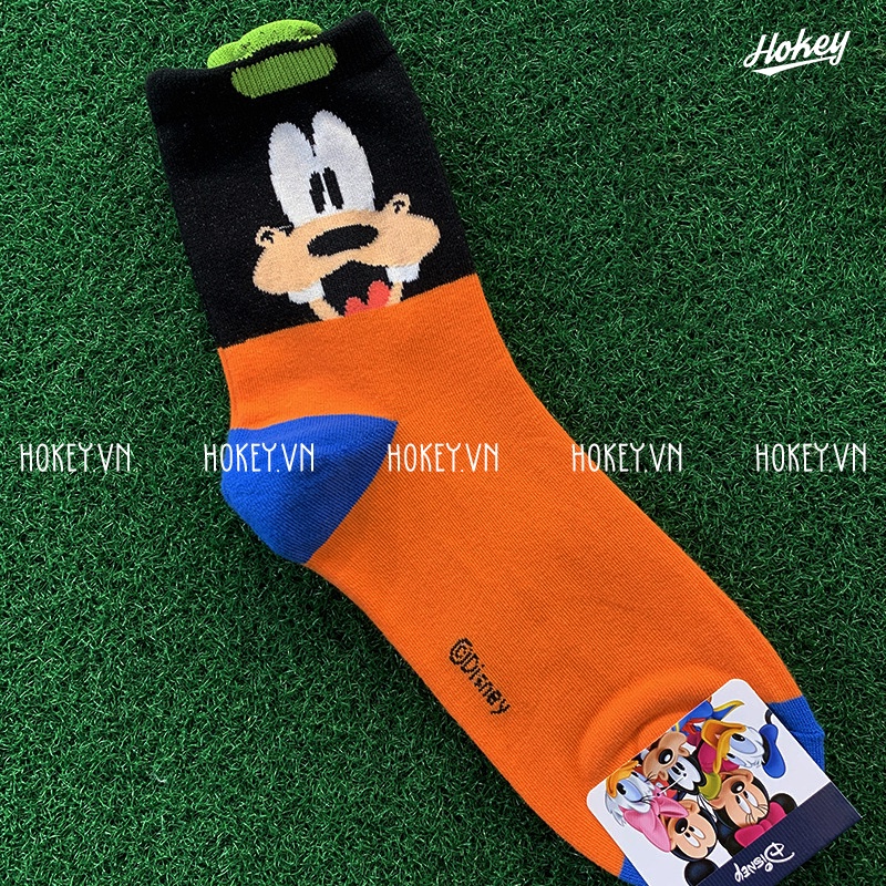 Disney Mickey, Pooh, Stitch, Goofy Korean Socks | Shopee Malaysia