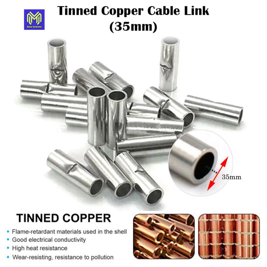 Sino Tinned Copper Cable Link (35mm) | Shopee Malaysia