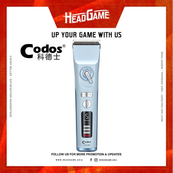 Codos Professional Cordless Hair Clipper CHC-932 | Shopee Malaysia