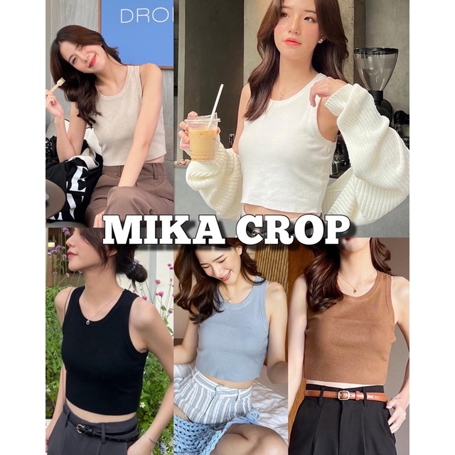 imily.style: crop (Singlet) | Shopee Malaysia