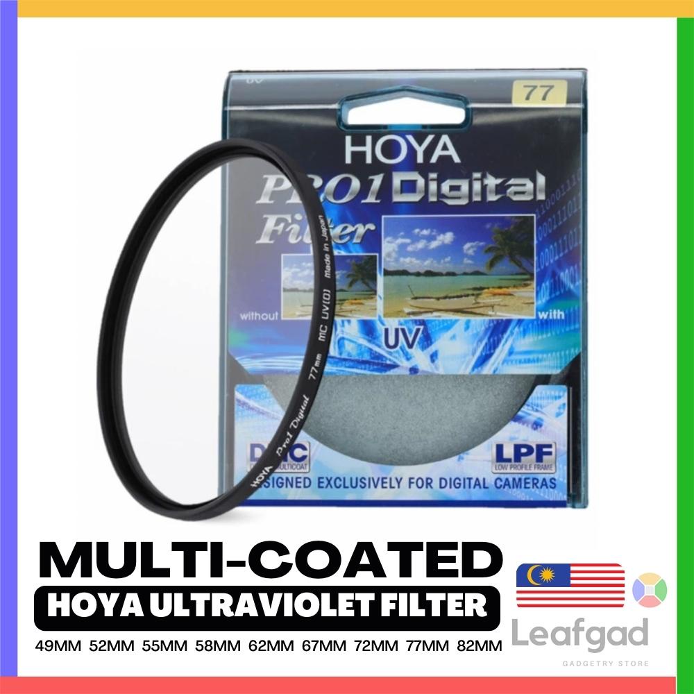🔥READY STOCK🔥HOYA PROFESSIONAL ULTRAVIOLET (UV) FILTER DIGITAL for Lens ...