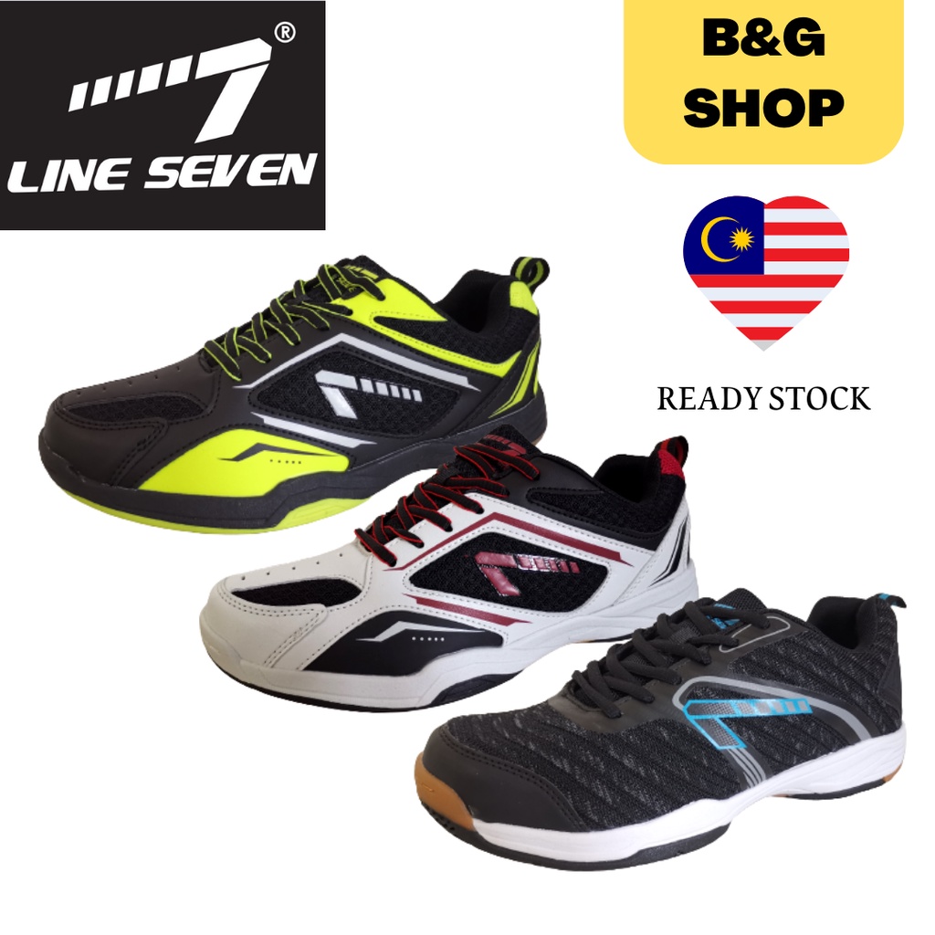 LINE 7 LINE SEVEN SPORT SNEAKER SHOES BADMINTON FOOTWEAR CS2146/CS2152 ...