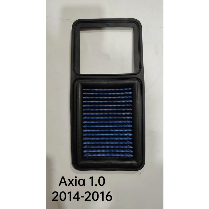 RedSuns Performance Heavy Duty Racing Washable Air Filter Bezza 1.0 1.3 ...