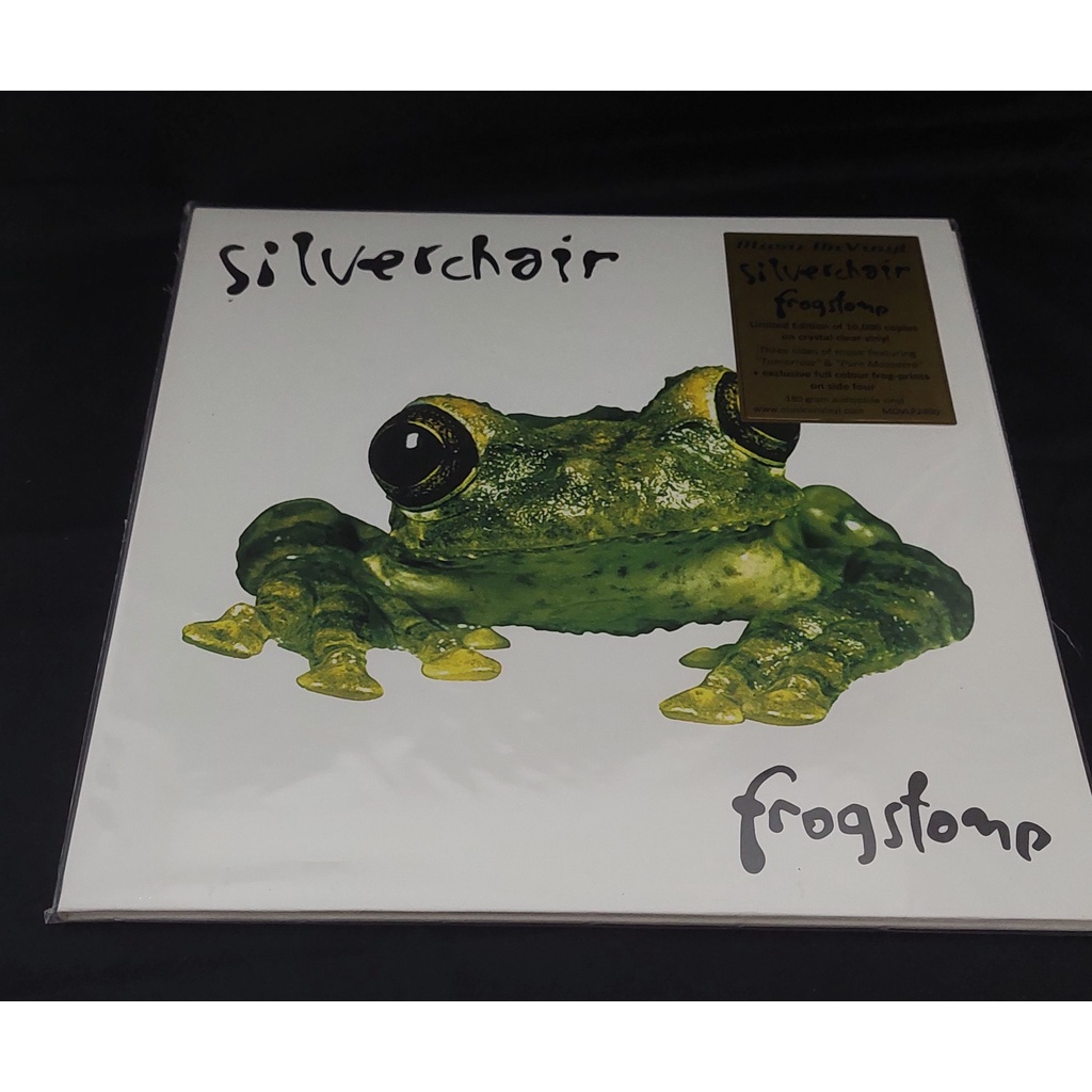 Silverchair - Frogstomp (2x12" Crystal Clear Vinyl with Photoprint on D ...