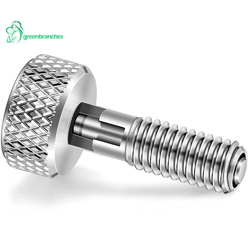Hand Retractable Spring Plunger with Knurled Handle Stainless Steel ...