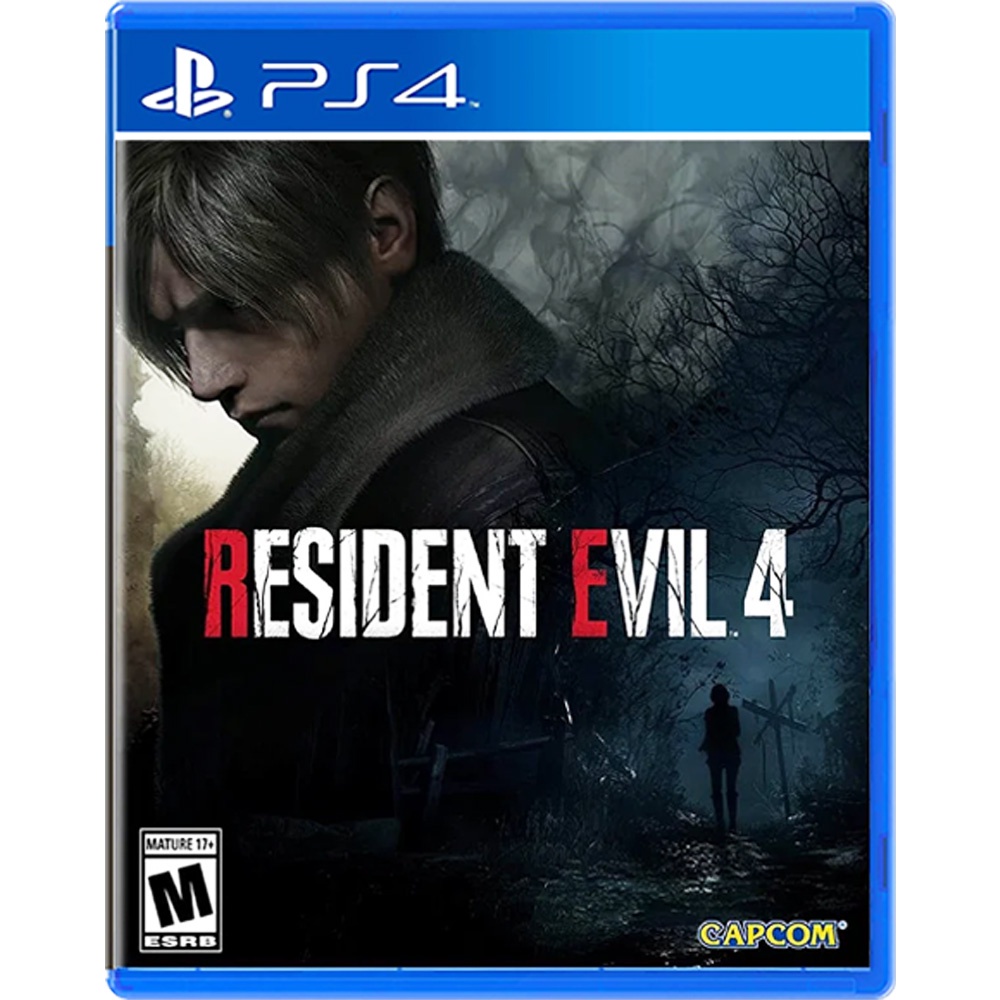 PS4/PS5 Resident Evil | Biohazard 4 Remake Standard / Gold Edition Chi ...