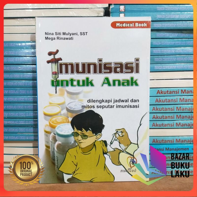 ORI BOOK Immunization for Children NINA SITI MULYADI NUHA MEDIKA | Shopee Malaysia