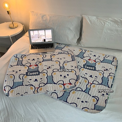 Ohaya Aunt Tulip Mat Menstrual Period Mattress Menstrual Holiday Anti ...