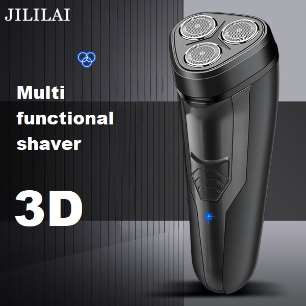 Multi functional 3D shaver water washing head high power electric ...