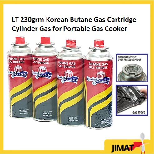 LT 230grm Korean Butane Gas Cartridge Cylinder Gas for Portable Gas ...