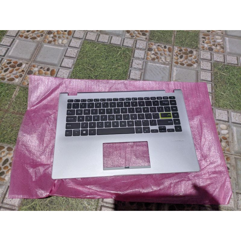 Asus VivoBook 14 E410 E410M E410MA keyboard Frame original Smooth ...