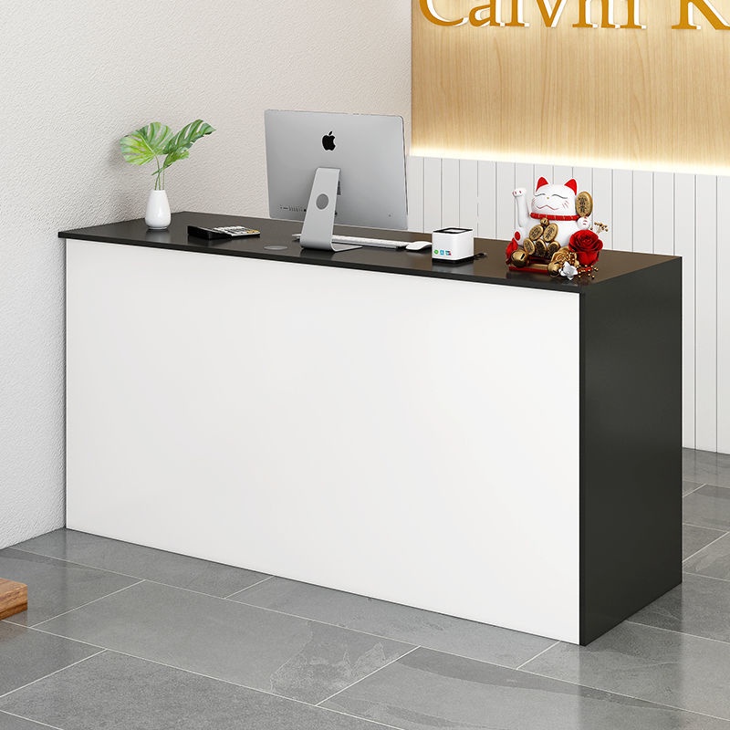 Simple Cashier Clothing Store Small Counter Beauty Salon Front Desk ...
