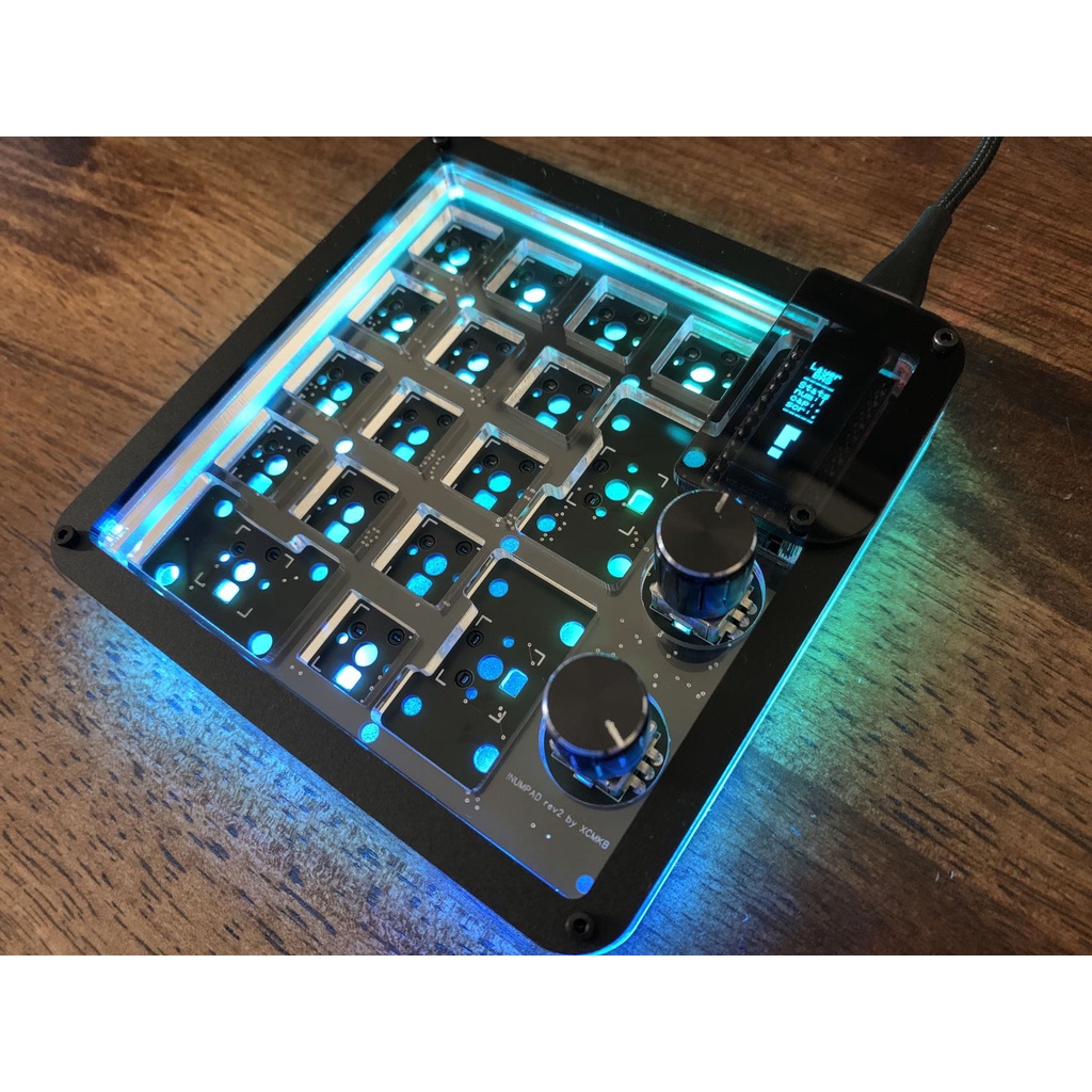 !Exclamationumpad V2 Macropad with Rotary Dial Knob, Scroll Wheel ...