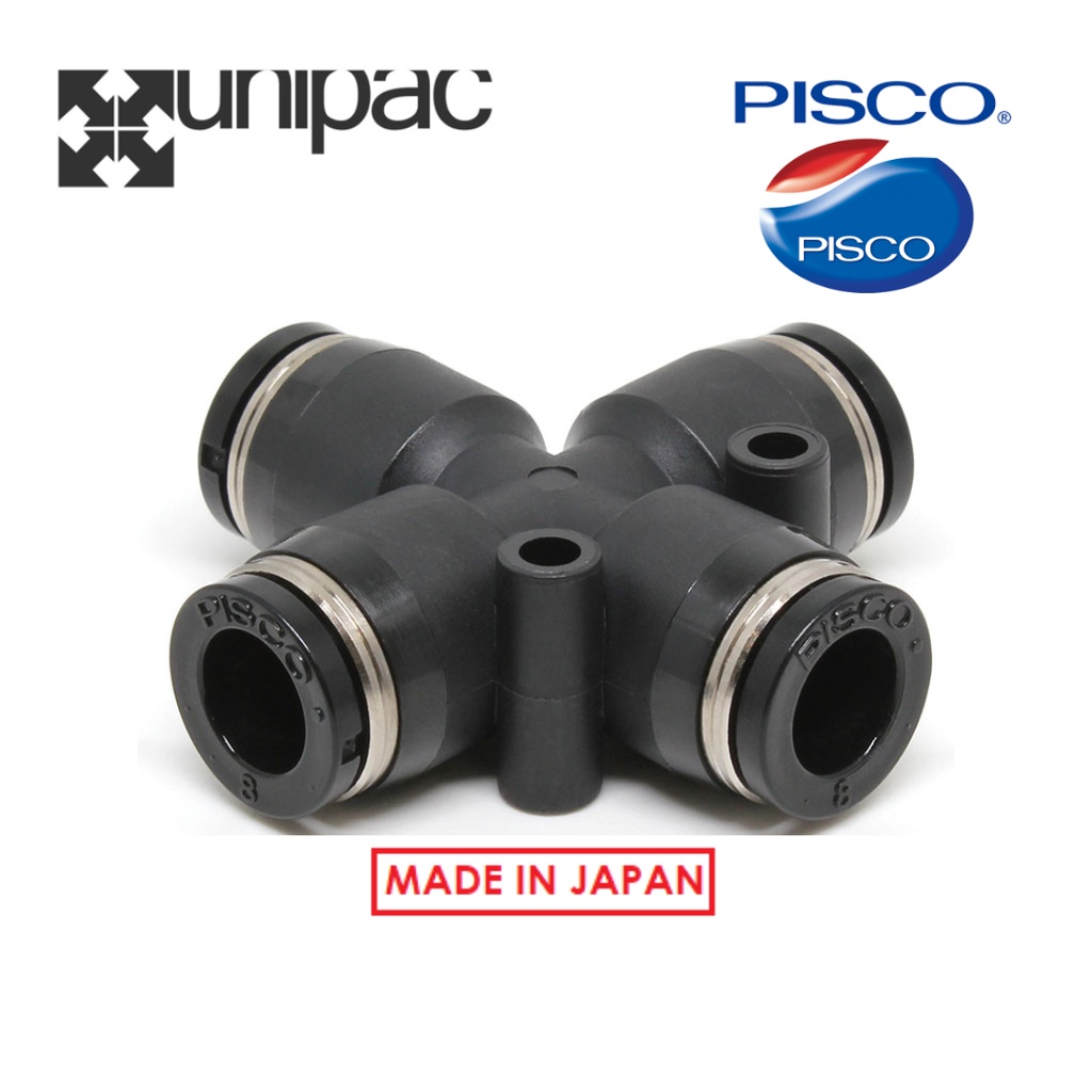 Pneumatic Fitting Pisco Tube Fitting Union Cross PZA | Shopee Malaysia