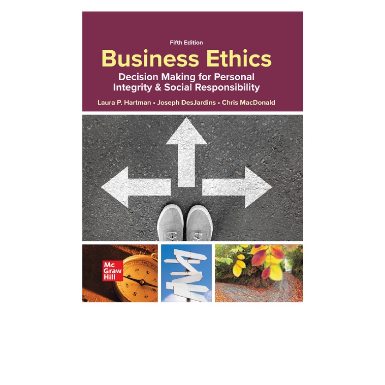 [BOOK STORE]Business Etihics Decision Making for Personal Integrity ...