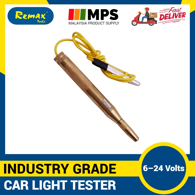 Remax Car Light Tester 6V-24V Electric Circuit Tester Test lamp (LOCAL ...
