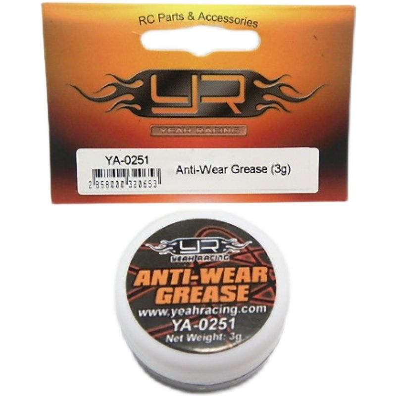 Yeah Racing Anti-Wear Grease (3g) for RC | Shopee Malaysia