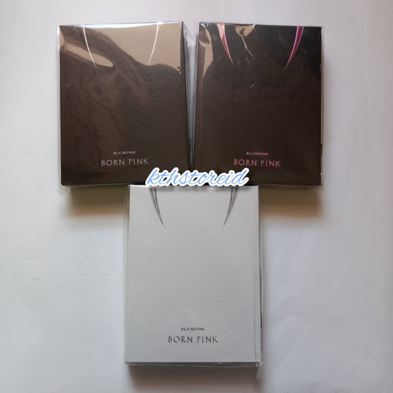 [READY] Blackpink - 2nd ALBUM [BORN PINK] BOX SET Ver | Shopee Malaysia