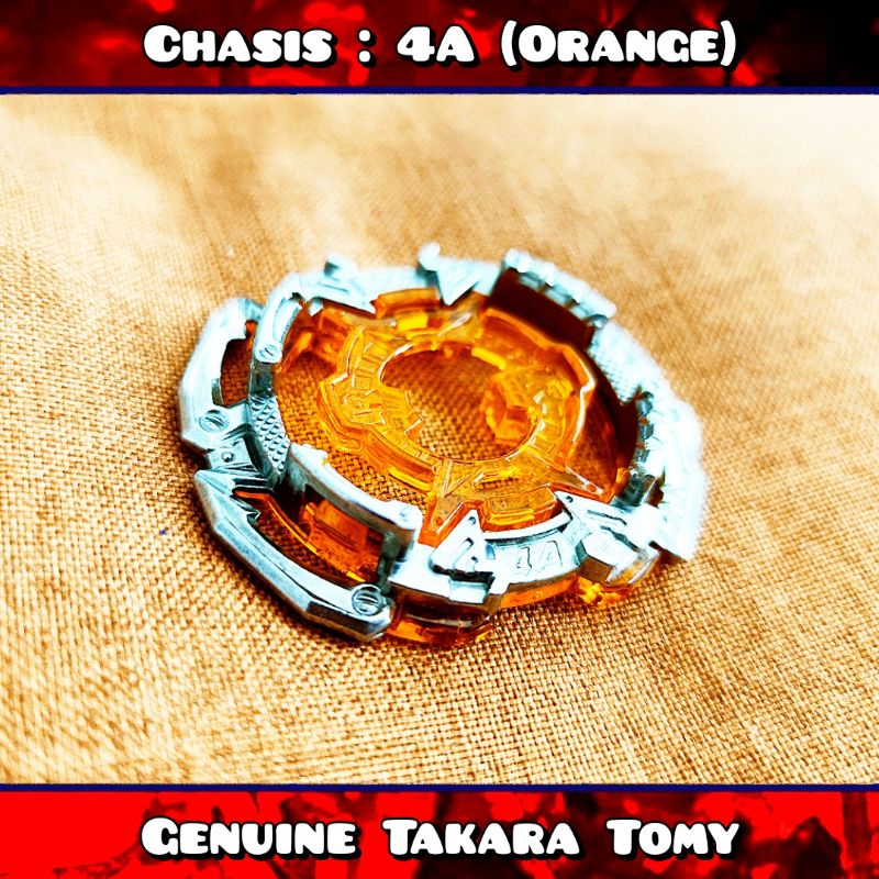 Chasis 4A Orange ( For Beyblade Superking Takara Tomy ) | Shopee Malaysia