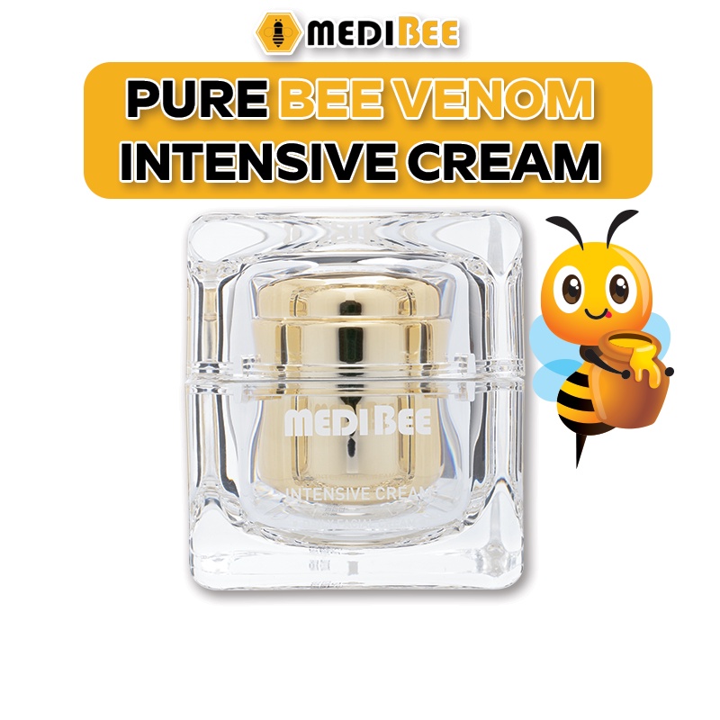 [Made in Korea] MEDIBEE Intensive Bee Venom Cream for Brightening ...