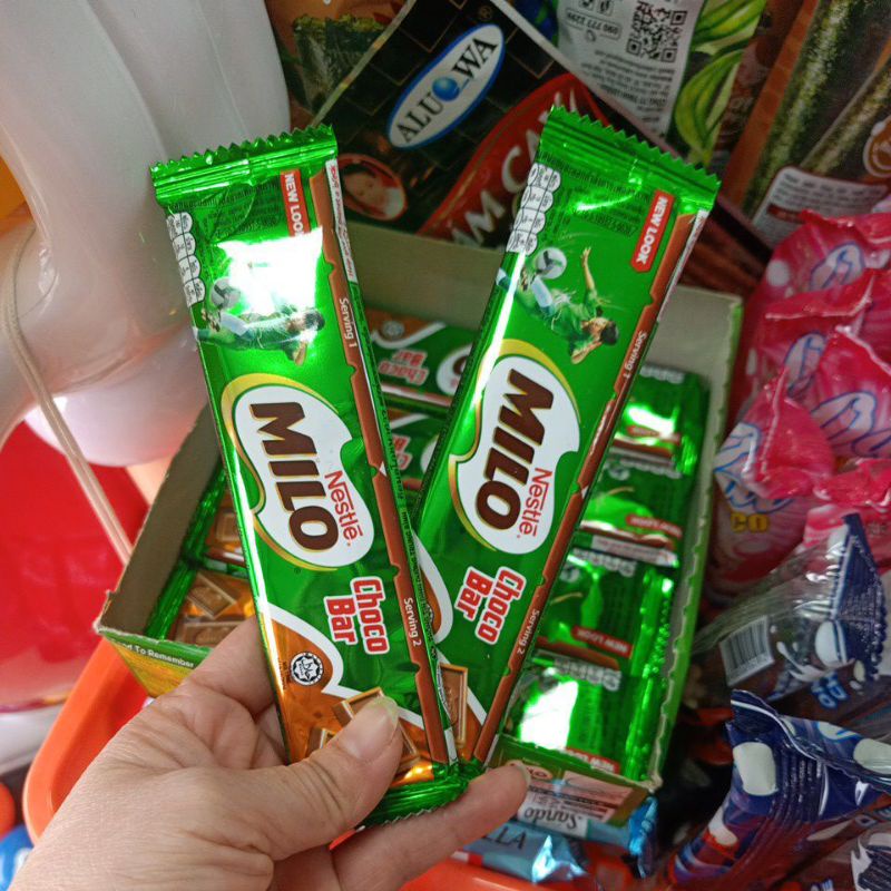 Milo Chocolate Bar 30g | Shopee Malaysia