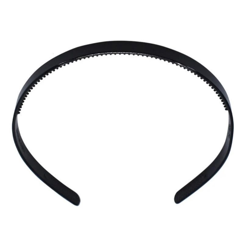 Cekak Plastik Hitam / Black Headband (1.2cm) | Shopee Malaysia