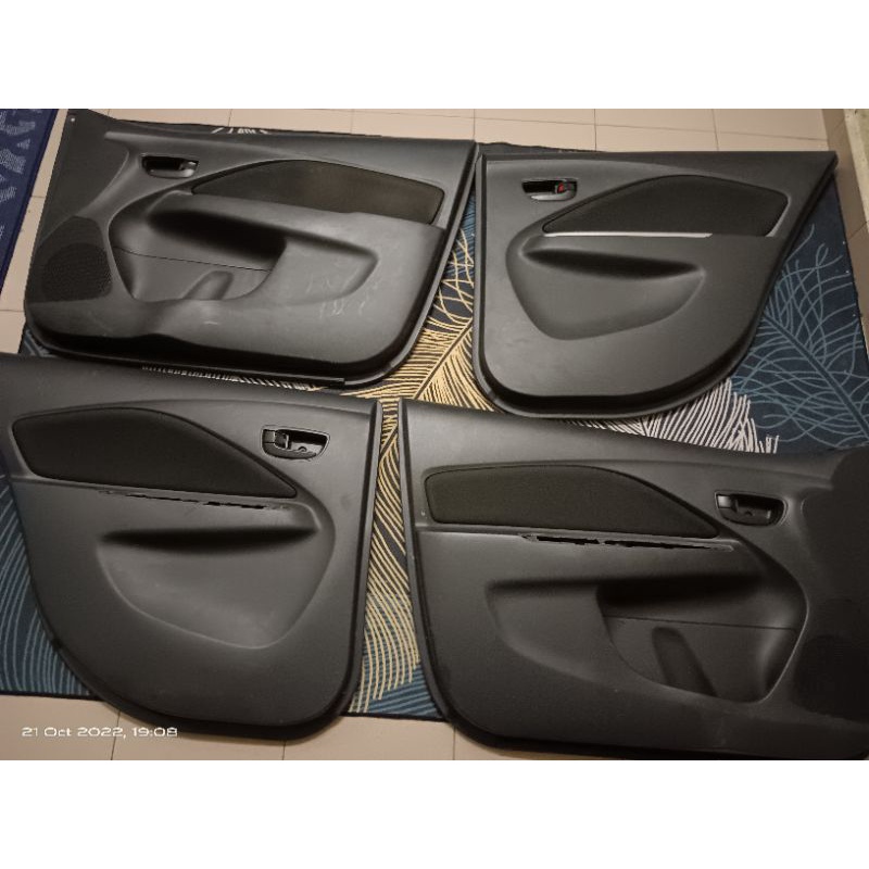 DOORTRIM FULLY BLACK COLOUR ORIGINAL TOYOTA PNP VIOS NCP93/BELTA ...