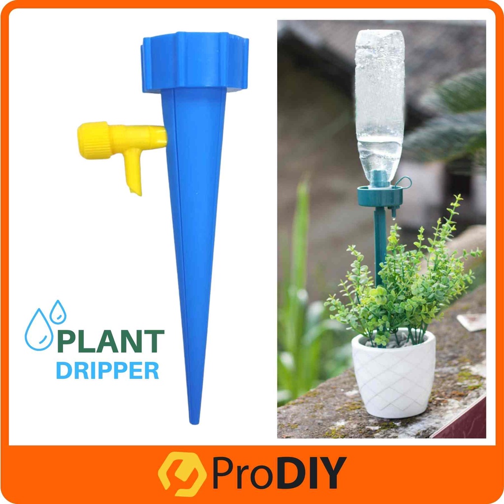 Plant Dripper Automatic Self Watering Device Drip Spikes Flower Plant ...