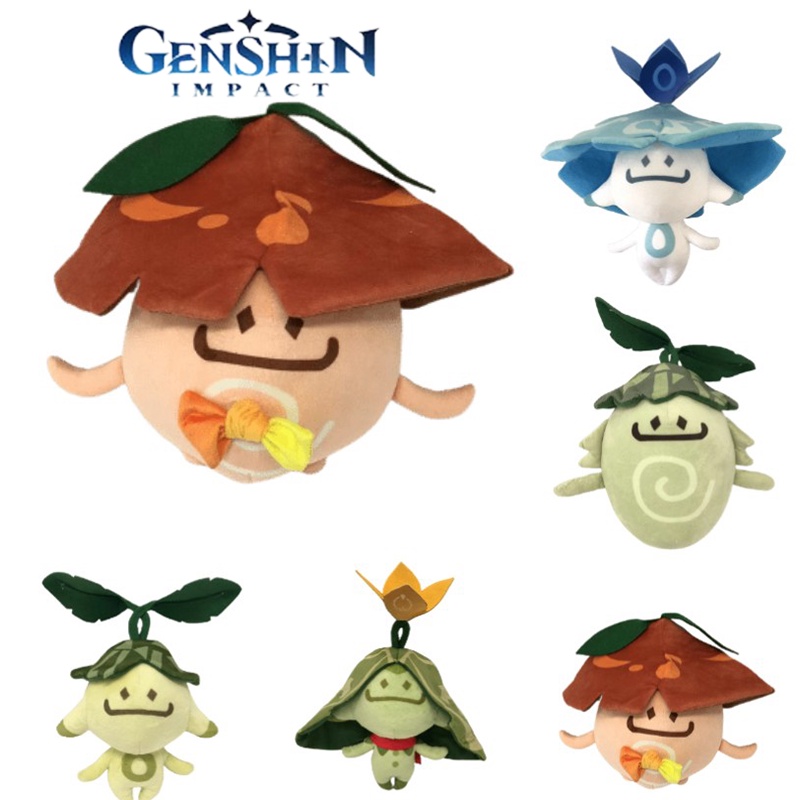 20cm Genshin Impact Aranara Sumeru Ararycan Plush Toy Pendant Stuffed ...
