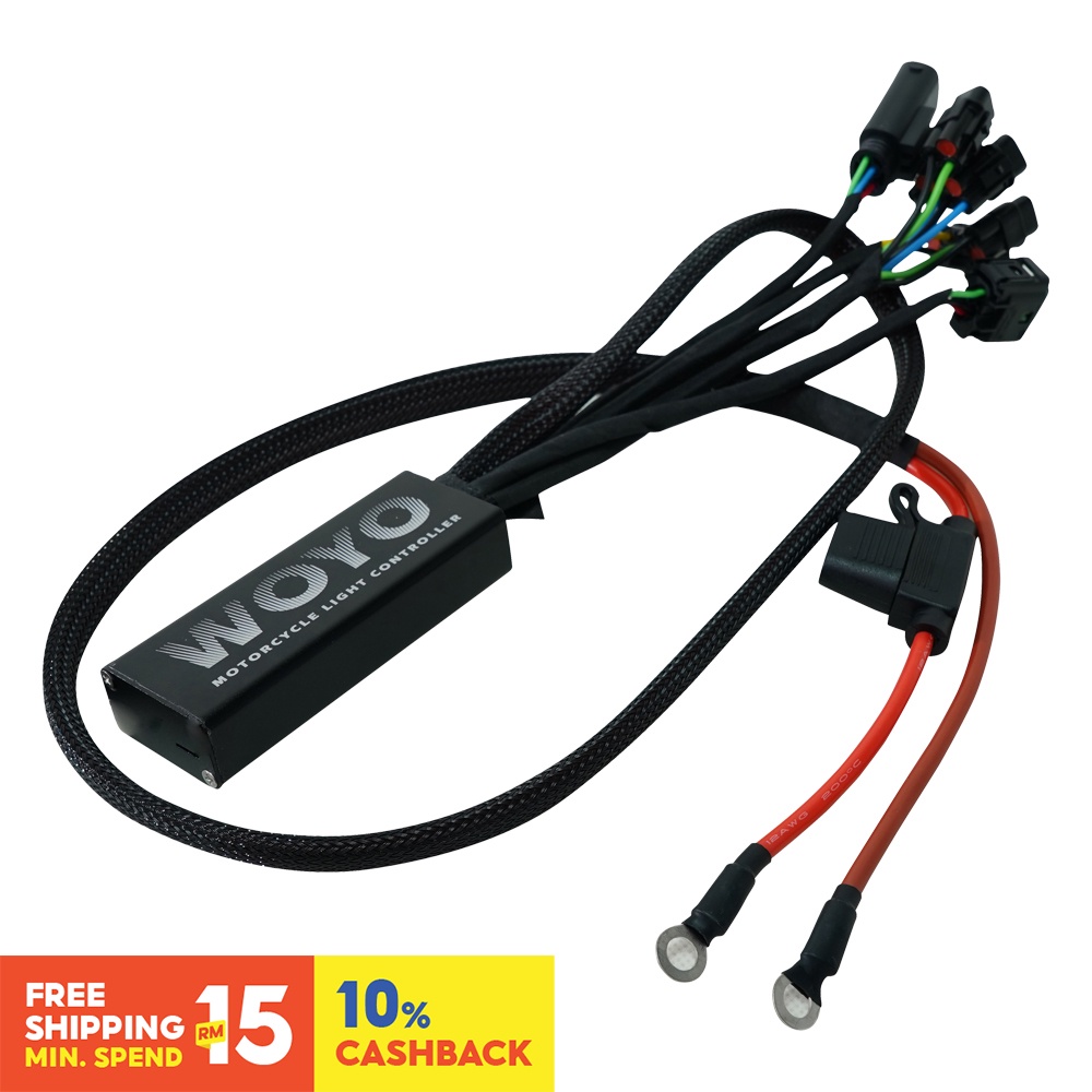 Motorcycle Light Controller For BMW R1200GS R1200RT R1250GS Motorcycle ...