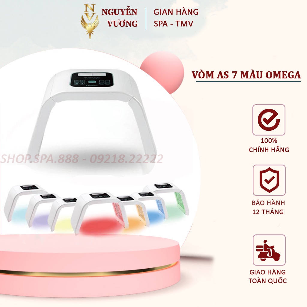 Premium OMEGA LIGHT 7-Color Biological LIGHT Dome | Shopee Malaysia