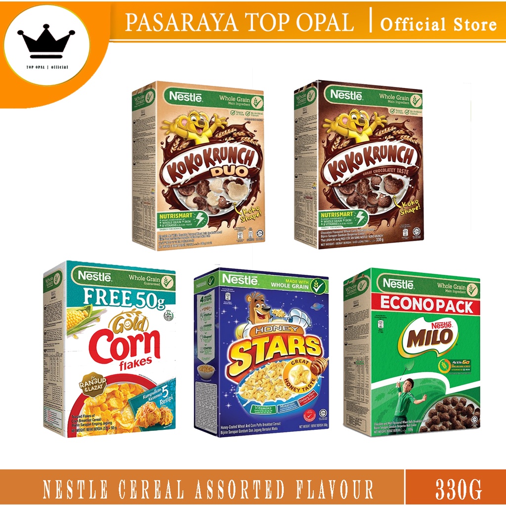 NESTLE Cereal - Assorted Flavour (170g/330g) | Shopee Malaysia