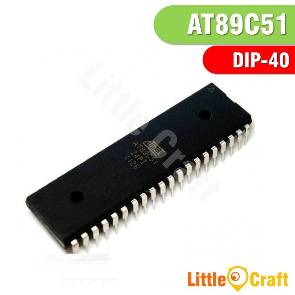 8051 Compatible Microcontroller Atmel AT89C51 AT89S52 STC STC89C52RC | Shopee Malaysia