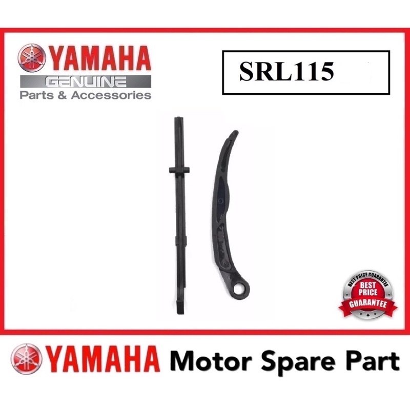 TIMING CHAIN GUARD TENSIONER GUIDE STOPPER PLASTIC RUBBER YAMAHA SRL115 ...