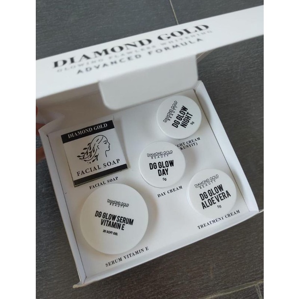 Diamond Gold Skincare Original HQ | Shopee Malaysia