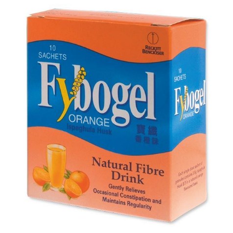 FYBOGEL ORANGE POWDER 10'S (EXP: 02/2025) | Shopee Malaysia