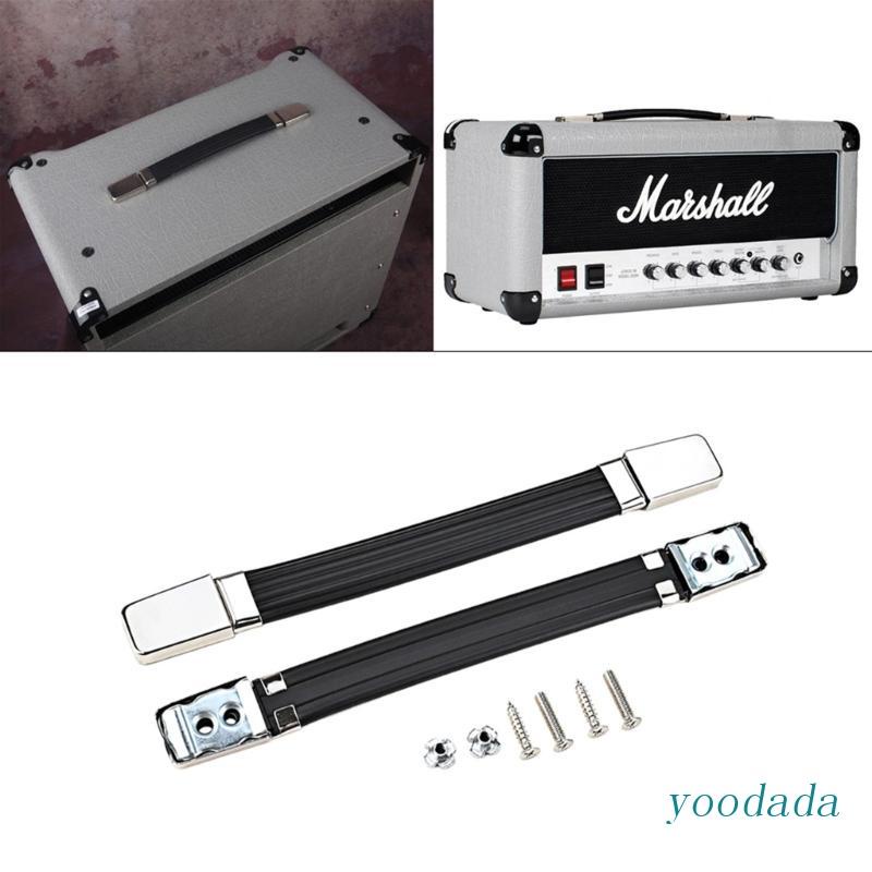 Yoo Universal Heavy Duty PVC Guitar Grip Amp Handle with Screws For ...