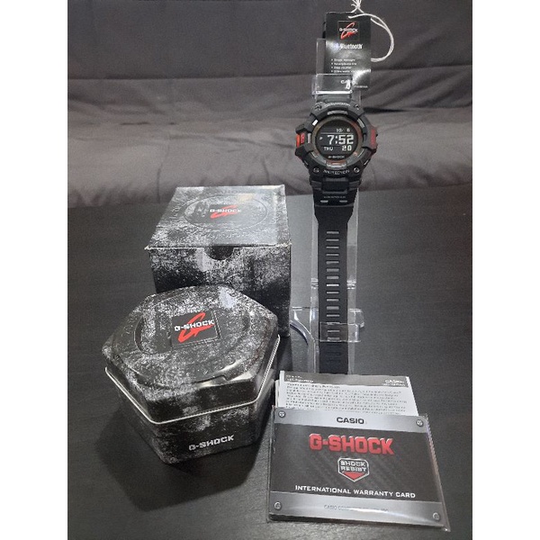CASIO G-SHOCK GBD-100-1DR Smartphone link (100% Original) | Shopee Malaysia