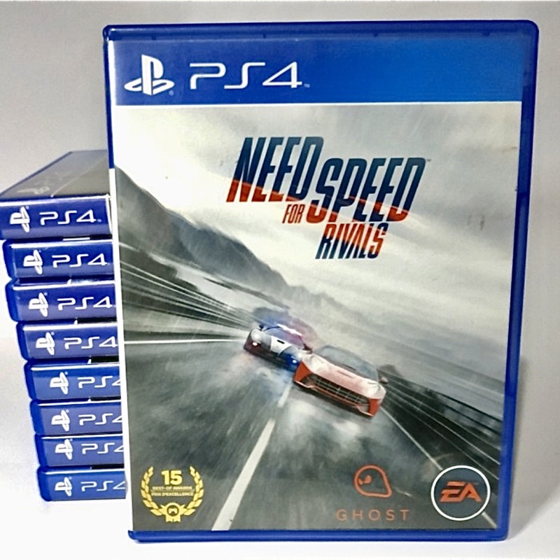 Need For Speed Rivals ps4 Cassette NFS Rival Playstation 4 PS 4 5 Game ...