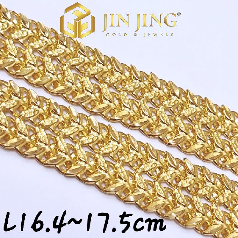 RANTAI TANGAN VITARA EMAS 916 TULEN 11.28g/11.91g | Shopee Malaysia